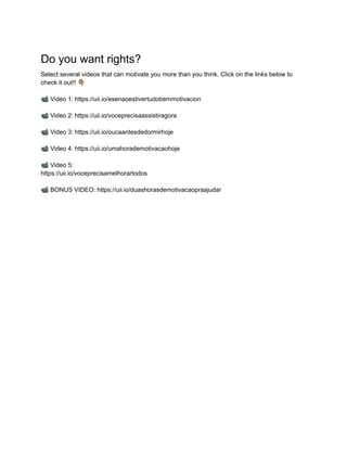 Do you want rights? | PDF