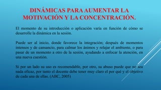 Motivacion e incentivacion | PPTX