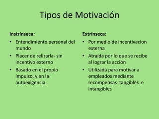 Motivacion y emocion | PPTX