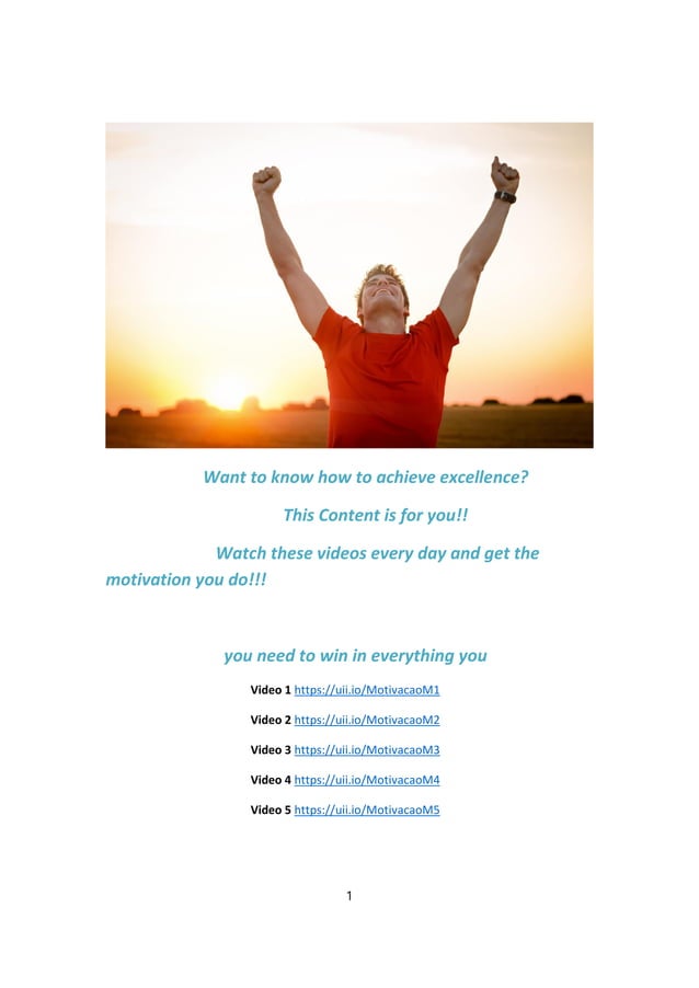 How to Achieve Excellence | PDF How to Achieve Excellence | PDF