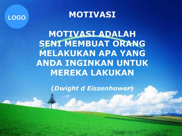 Motivasi | PPTX