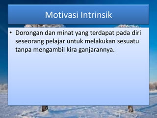 Motivasi | PPTX