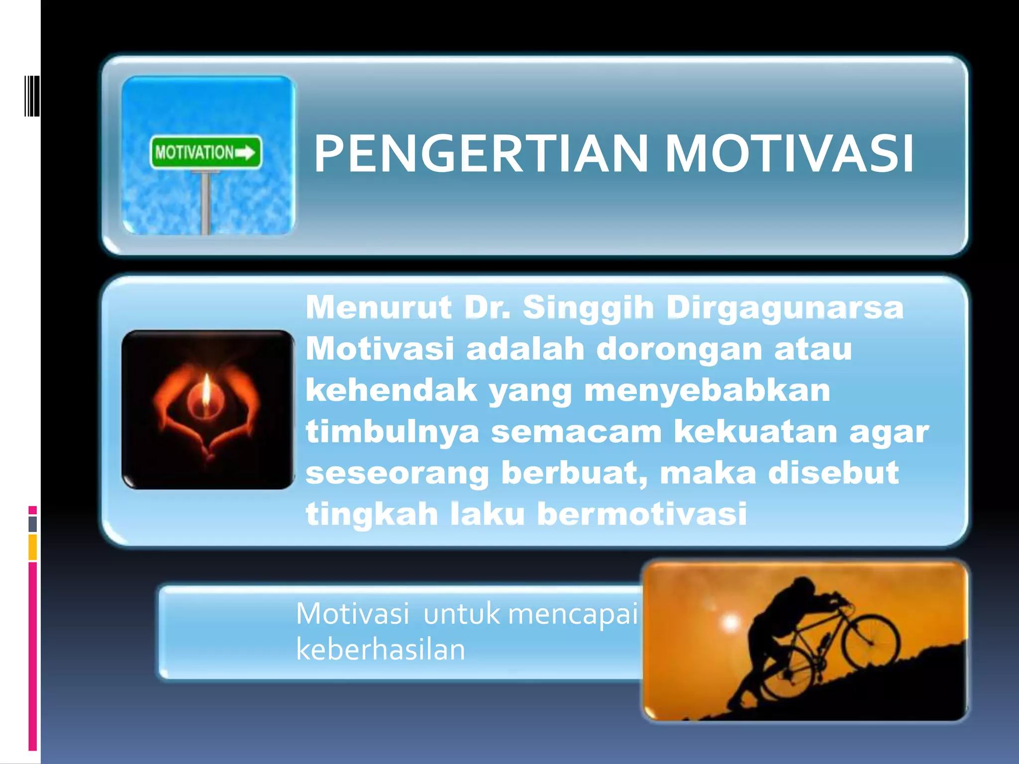 Motivasi | PPTX