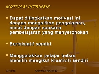Motivasi | PPT