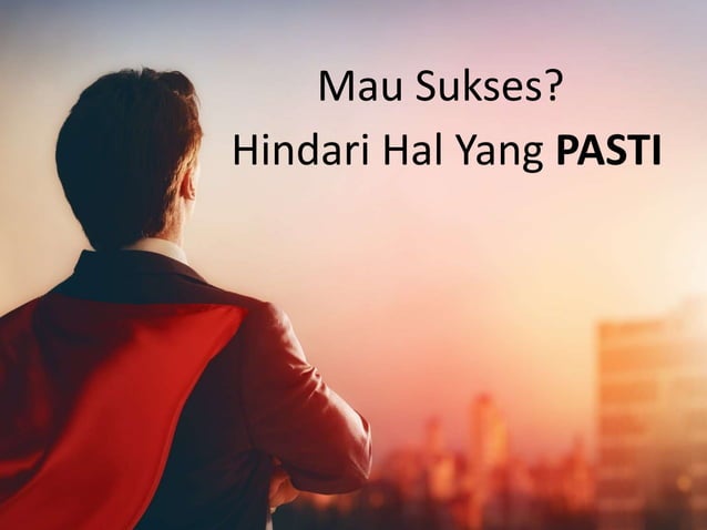 Motivasi Cara Mengubah Nasib | PPTX