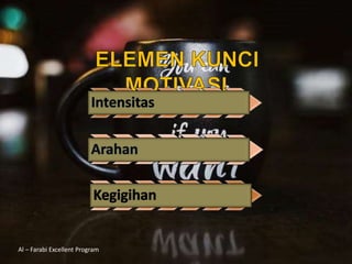 Motivasi diri eji wijaya al farabi excellent program | PPT