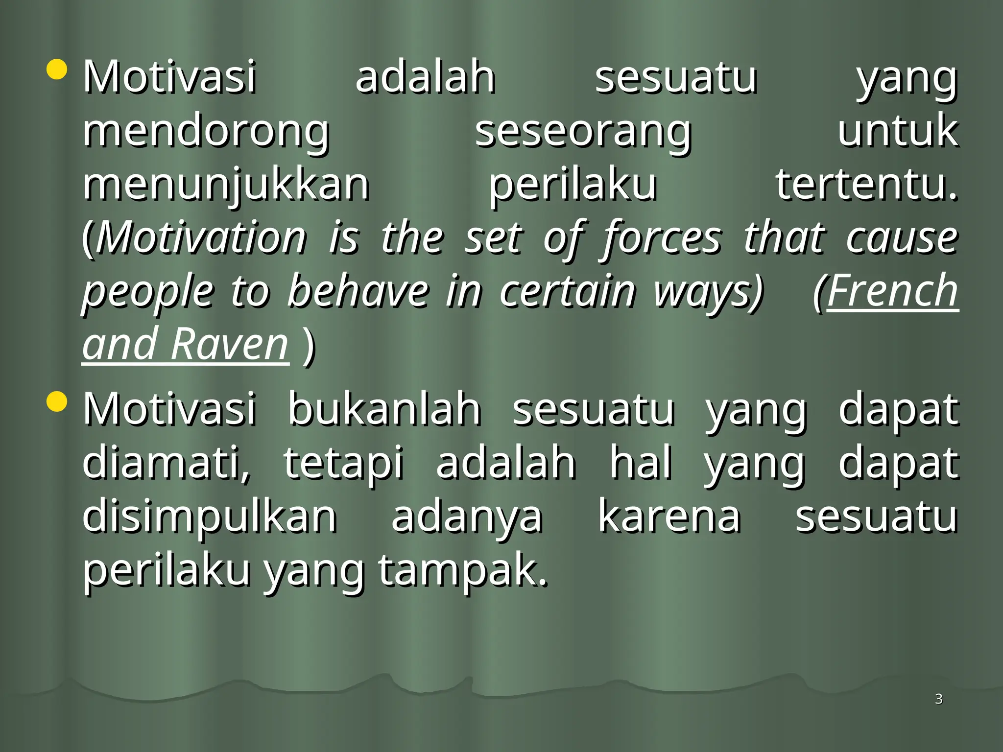 PENGERTIAN MOTIVASI KERJA DAN TEORI-TEORI NYA.ppt