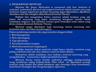 Motivasi dlm-organisasi | PPT