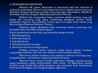 Materi Motivasi Dalam Organisasi KNPI.ppt