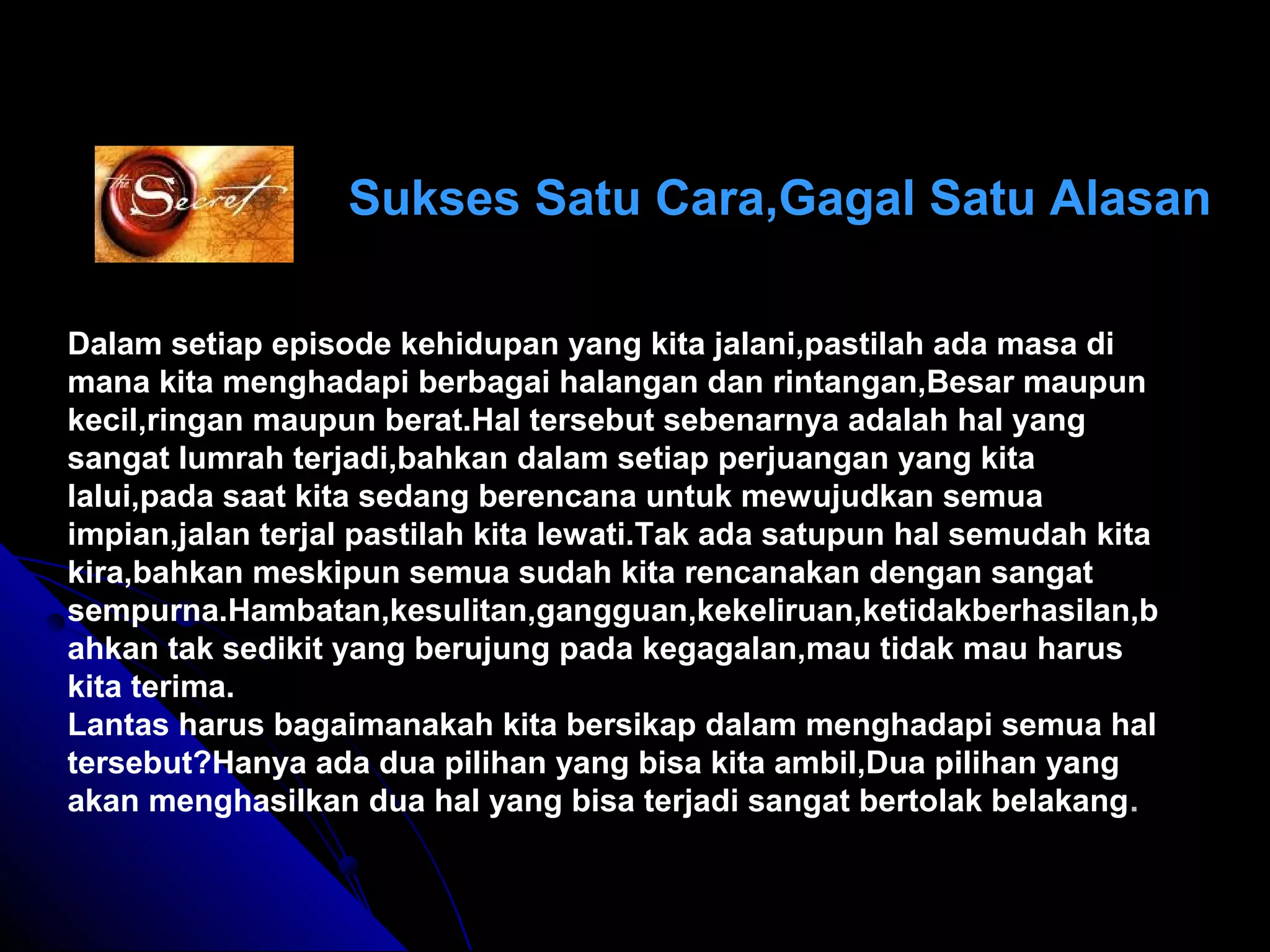 Motivasi menjadi-orang-sukses1 | PPT
