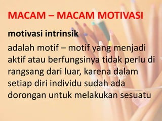 MOTIVASI PUBLIC SPEAKING TEMA 1 DAN MENGINSPIRASI | PPTX