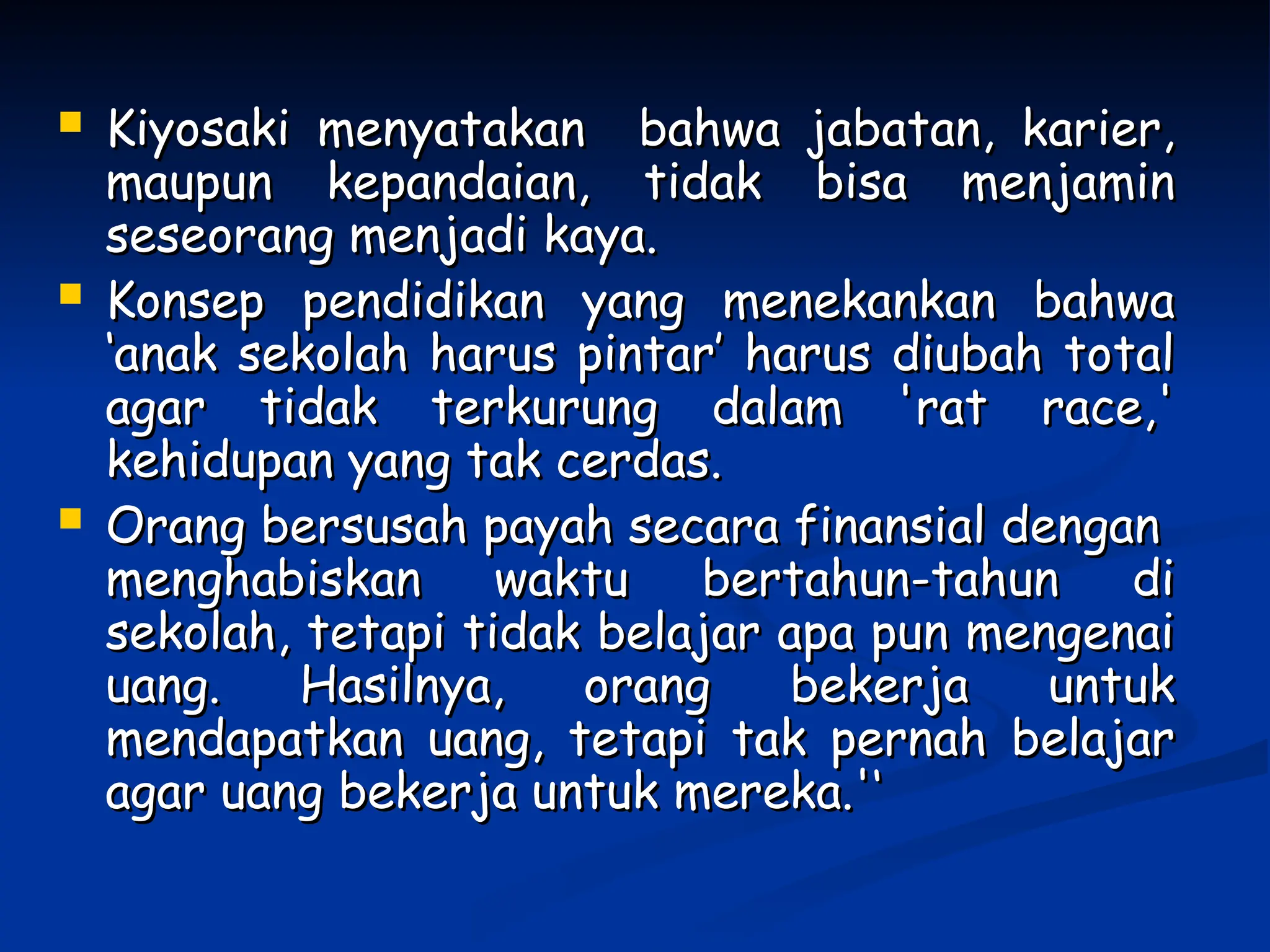 MOTIVASI-USAHA-Pertemuan-14 Kisah SK.ppt