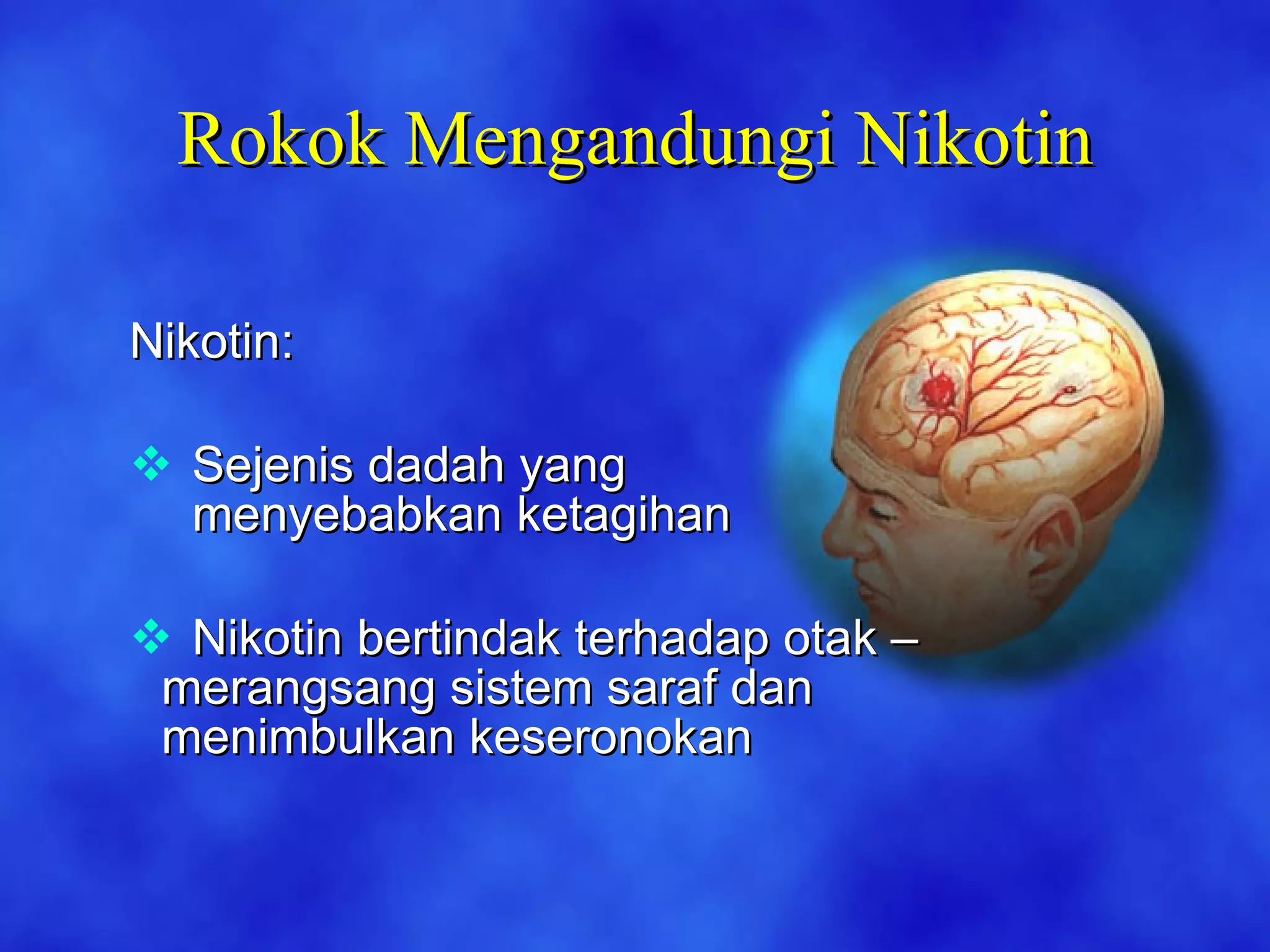 Motivasi bebas rokok | PPT