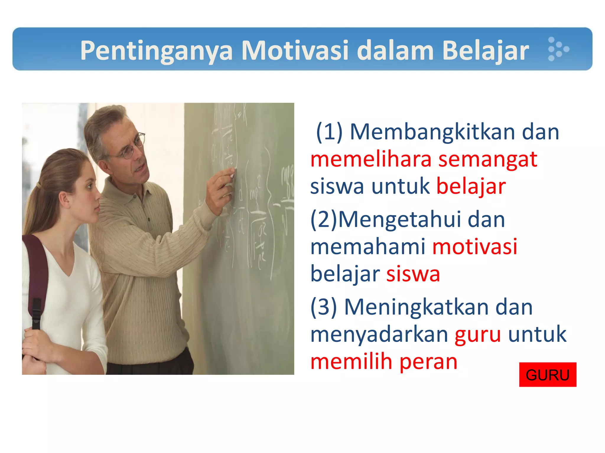 Motivasi Belajar | PDF