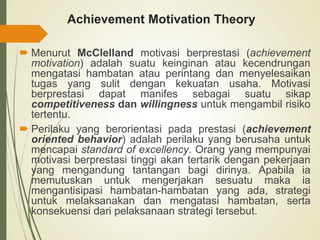 MOTIVASI BELAJAR UNTUK MEMBUAT KITA BERSEMANGAT | PPTX