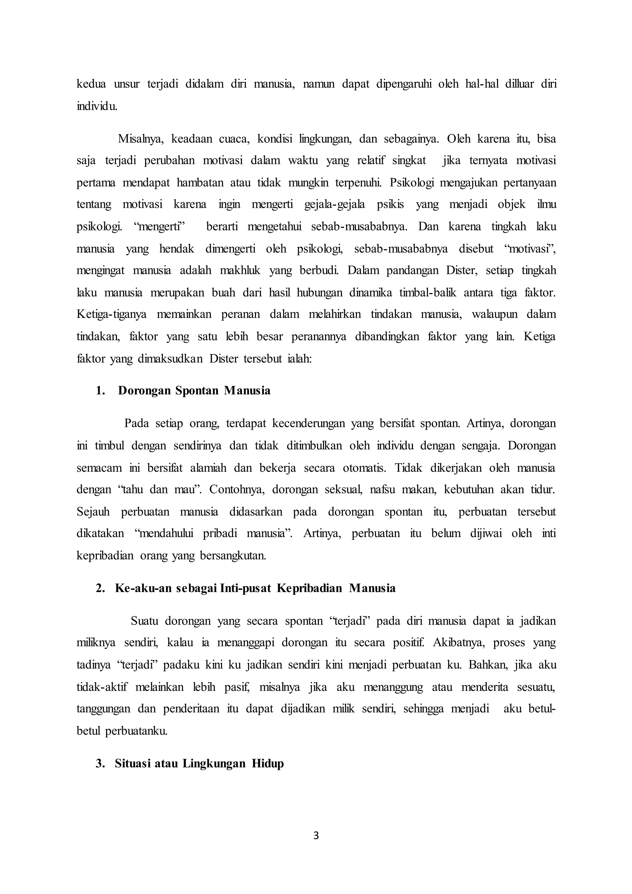 Motivasi berprestasi | PDF