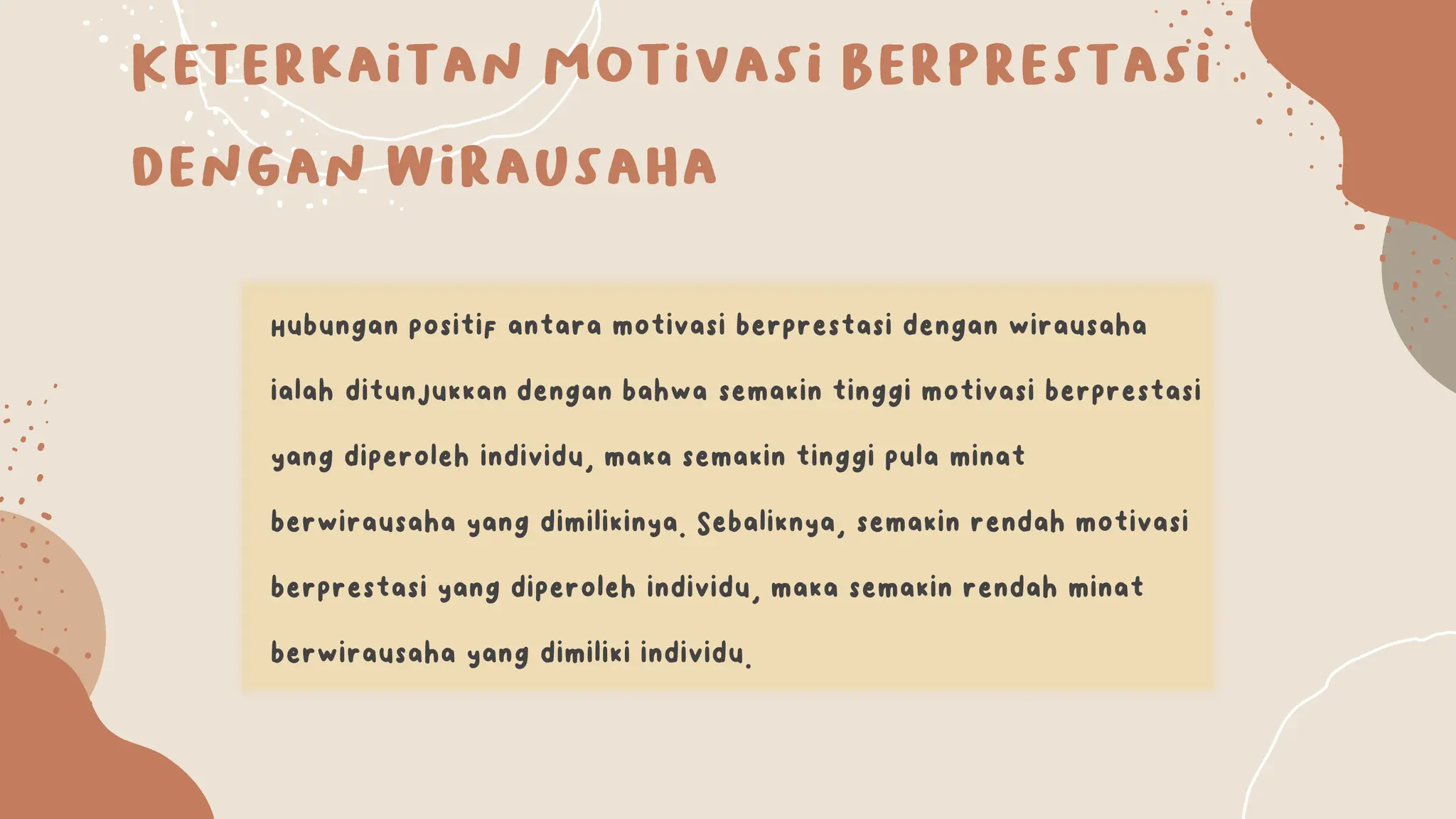 Motivasi Berprestasi beserta teori dan faktor | PDF