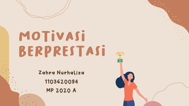 Motivasi Berprestasi beserta teori dan faktor | PDF