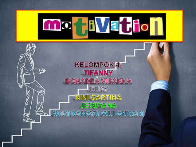 Motivasi | PPTX