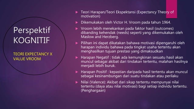 Motivasi dan Pembelajaran EDUP 2023 | PPTX