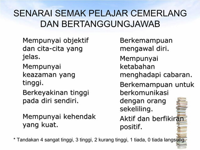 Ke Arah Pelajar Cemerlang | PPT