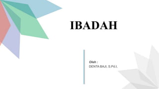 Motivasi Ibadah untuk penguatan karakter.pptx