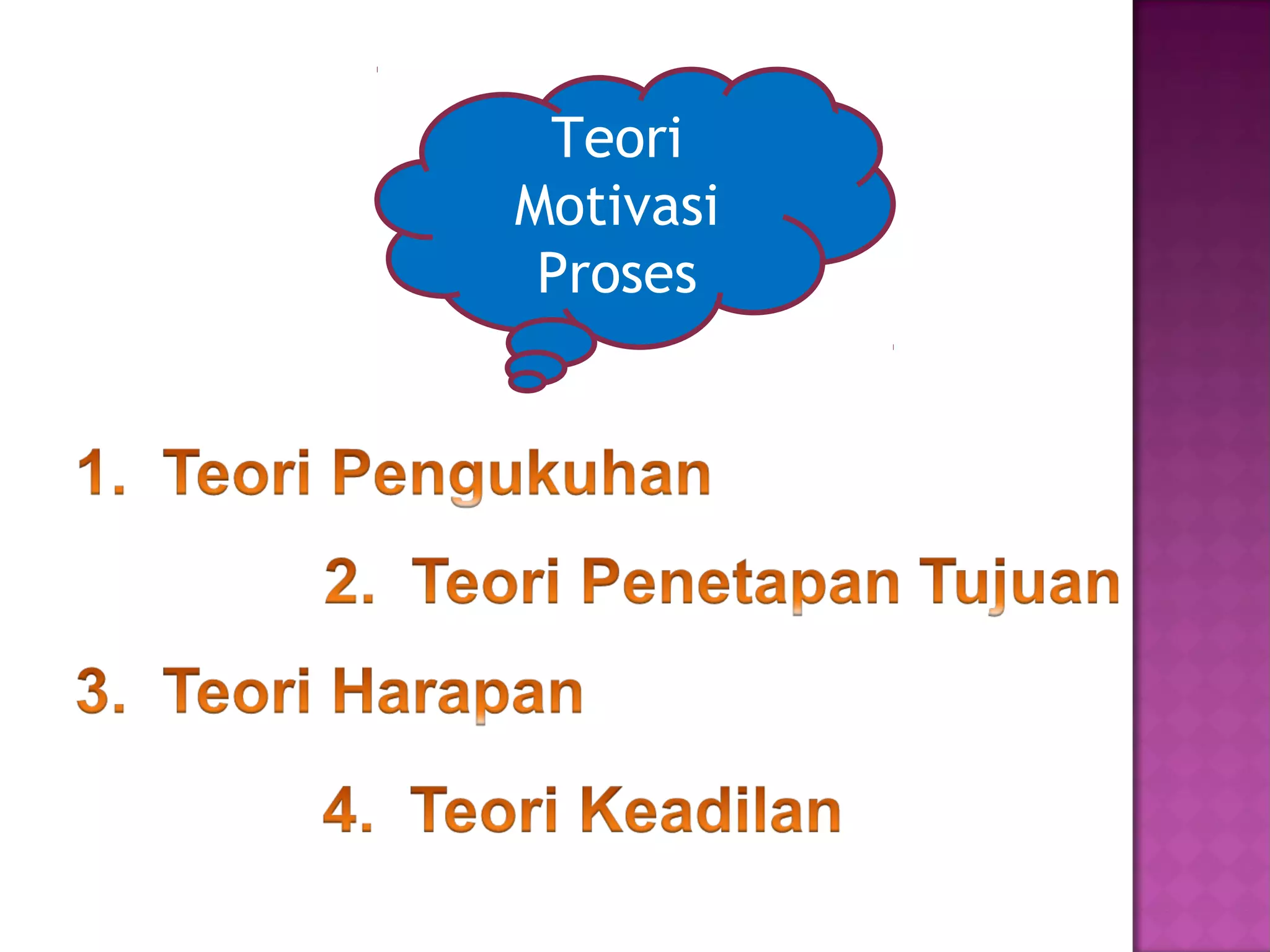 Motivasi kerja PPT | PPT