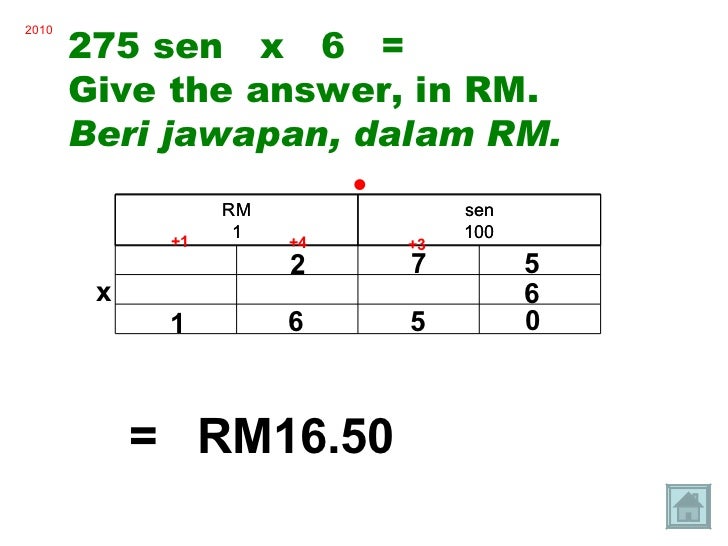 Motivasi maths tahun 5 2010