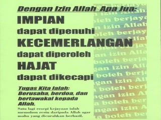 Motivasi menuju kejayaan | PPT