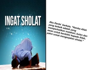 Motivasi sholat | PPT