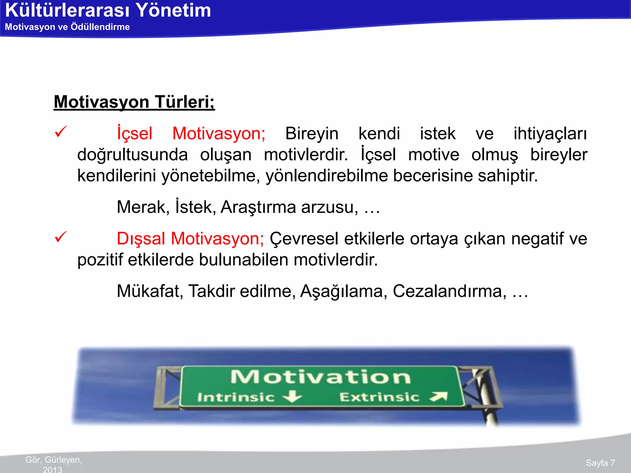 Motivasyon | PPTX