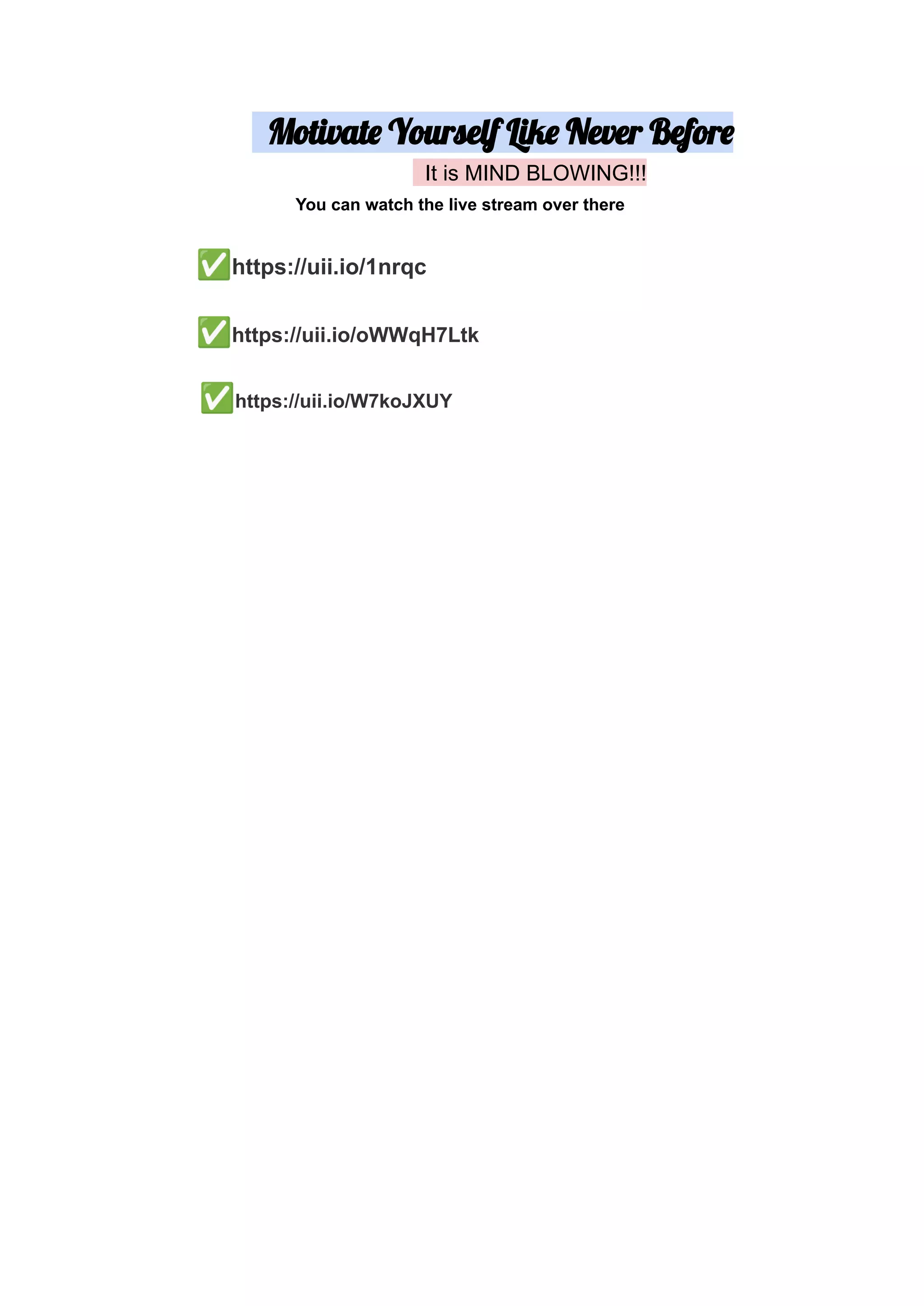 _ Motivate.pdf Future is in your Hands | PDF