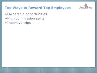 Motivate And Reward Top Employees | PPTX | Business Administration ...