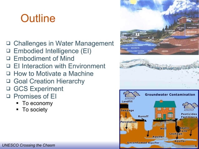 Motivated Machine Learning for Water Resource Management | PPT