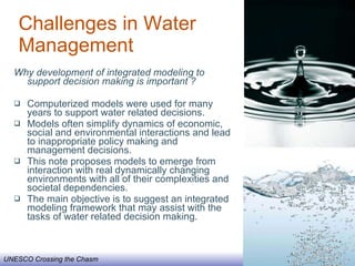Motivated Machine Learning for Water Resource Management | PPT