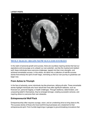 MOTIVATE ON SUCCESS.pdf | Career Advice | Careers