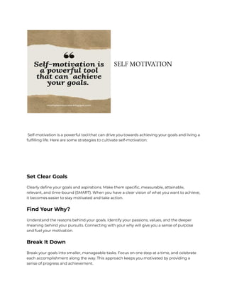 MOTIVATE ON SUCCESS.pdf | Career Advice | Careers