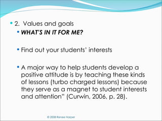 motivate students to come to class every day ppt | PPT