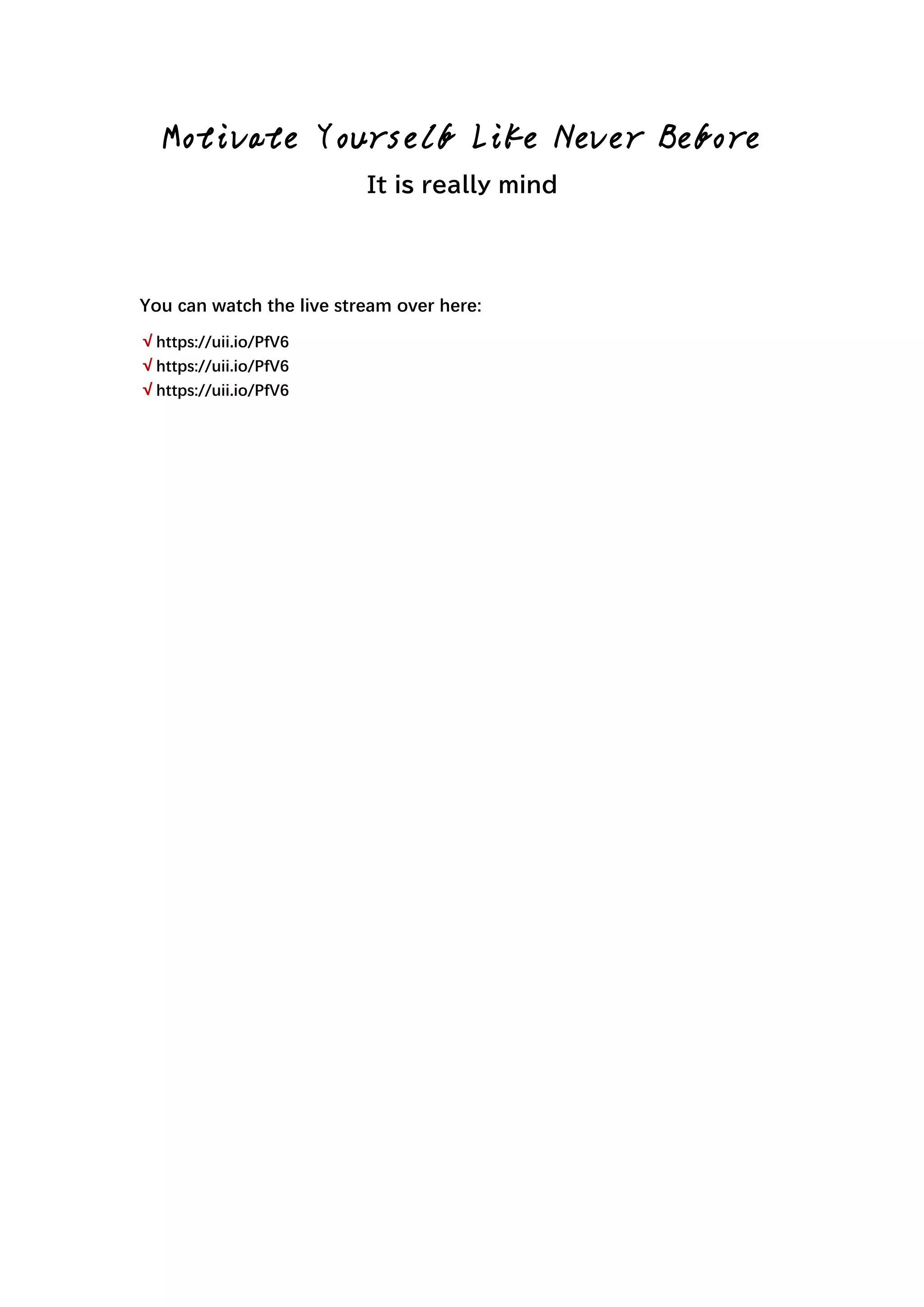 Motivate Yourself Like Never Before.pdf