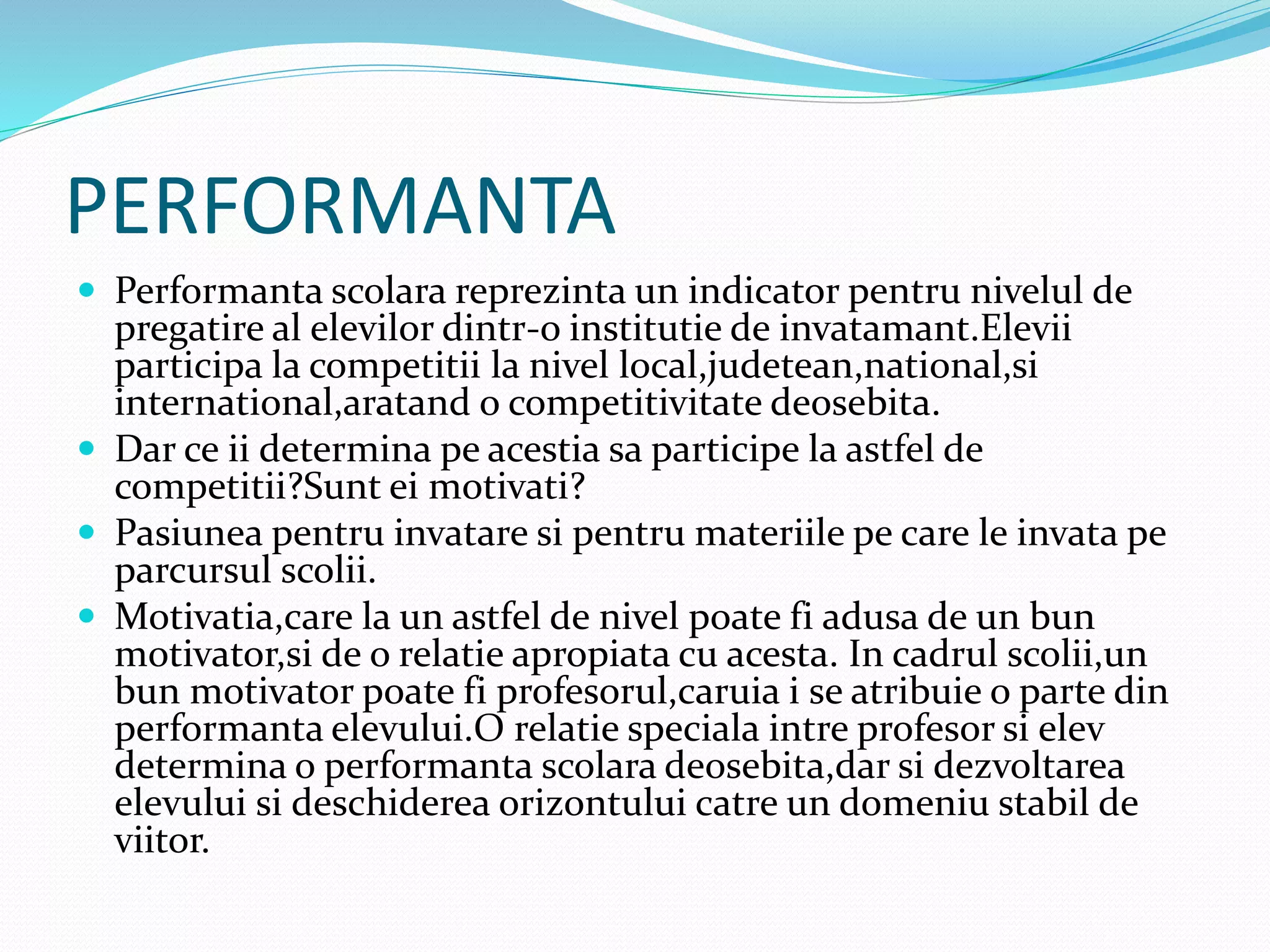 Motivatia in-invatare-formele-motivatiei | PPTX
