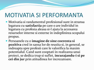 Motivatia in-invatare-formele-motivatiei | PPTX