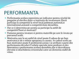 Motivatia in-invatare-formele-motivatiei | PPTX