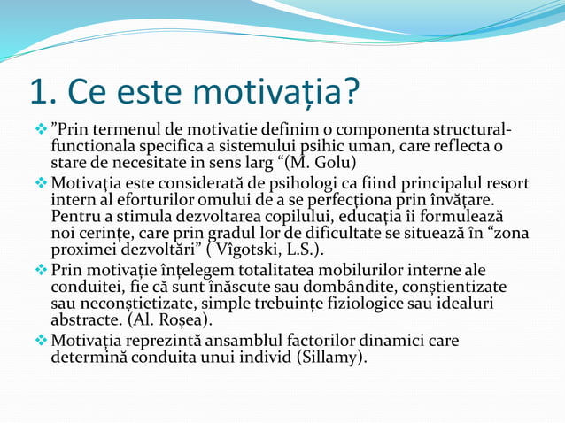 Motivatia in-invatare-formele-motivatiei | PPTX
