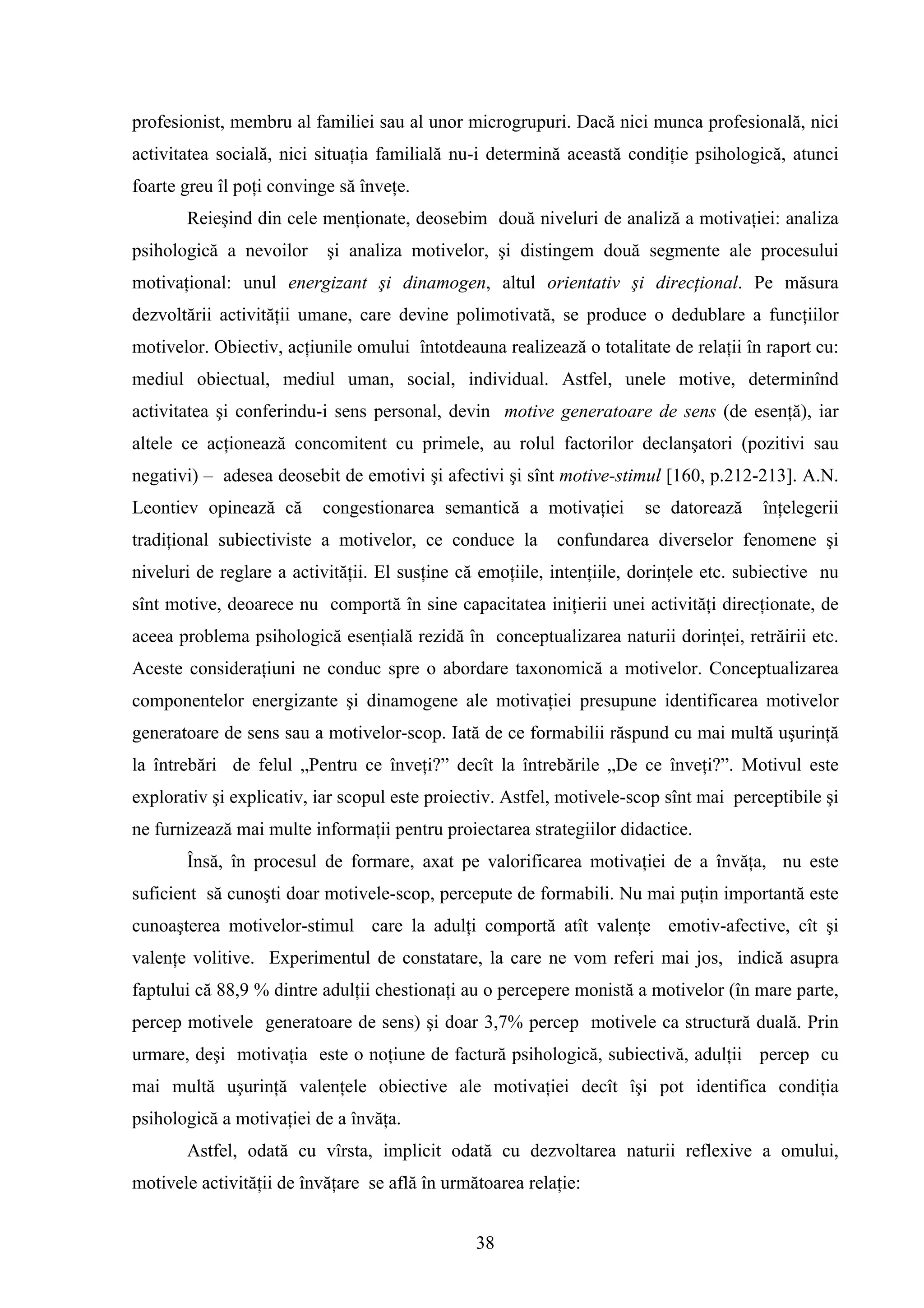 Motivatia invatarii la adulti | PDF