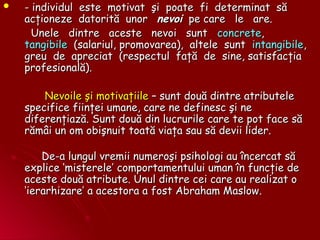 motivatia muncii - nevoi și motivație.ppt