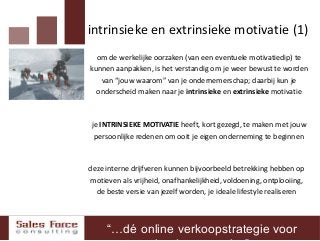 motivatie - de motor van je business.ppt
