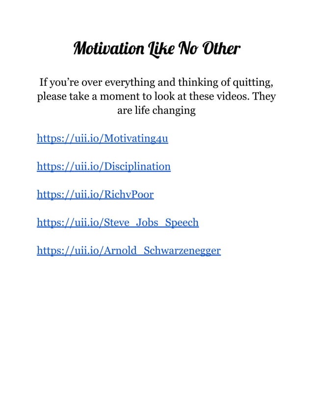Motivating | PDF