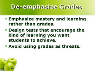 Motivating Students | PPT
