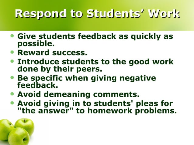 Motivating Students | PPT