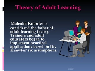 Motivating Adult Learnersfinals | PPT